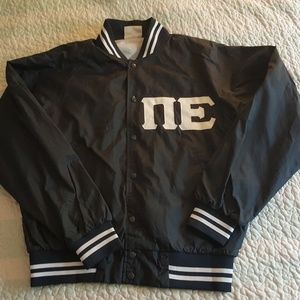 Hartwell Sports | Jackets & Coats | Vintage Pi Epsilon Snap Button ...